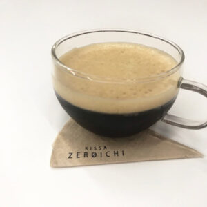 KISSA ZEROICHI | MENU